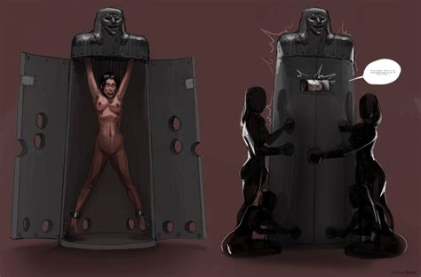 Rule 34 5girls Arms Above Head Begging Begging For Mercy Bondage