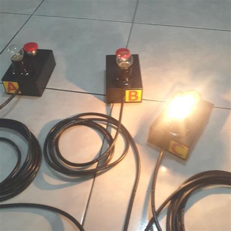Jual Bel Cerdas Cermat 8 Regu Tombol Saklar Lomba Cepat Tepat Shopee