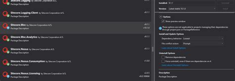 Sitecore Upgrades A Mini Series Part 4 Orm And Other Dependency