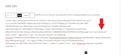 How To Add Amazon Affiliate Images And Alt Text In Wordpress