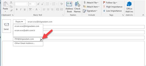 Exchange Send As Permission And Outlook Cache Ercan Ese