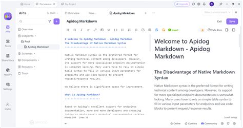 Migration Guide Migrating Docusaurus Project To Apidog