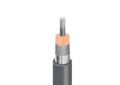 15kv Mv Power Cable Epr Insulation Copper Tape Screen Cpe Outer Sheath