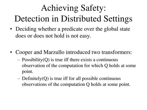 Ppt Fundamentals Of Fault Tolerant Distributed Computing In