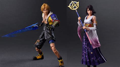 Final Fantasy X Tidus And Yuna