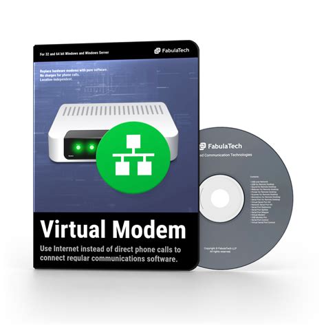 Virtual Modem Press Kit