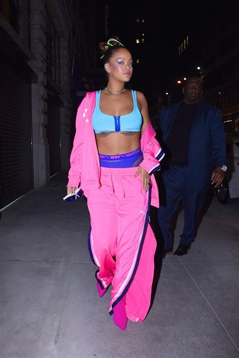 31 Of Rihannas Most Memorable Outfits Of All Time Grazia