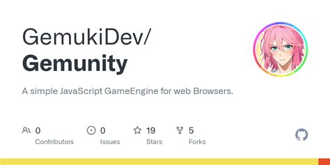 GitHub GemukiDev Gemunity A Simple JavaScript GameEngine For Web Browsers