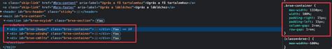 solved theme style container width bug bugs bricks community forum