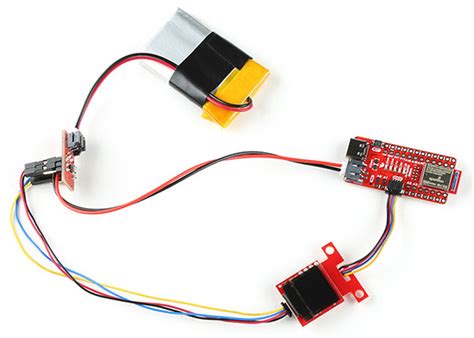 Lipo Fuel Gauge Max1704x Hookup Guide