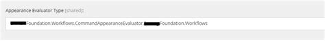 dynamic workflow command visibility in sitecore tailoring editor