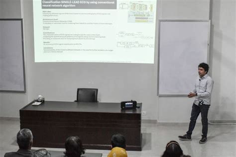 Mahad Khaliq On Linkedin It Was An Honor For Me To Talk As A Researcher Along With The Faculty