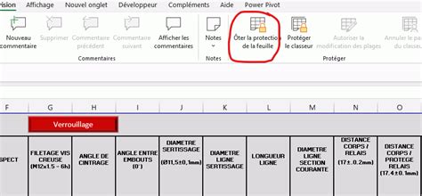 Verrouillage des cellules saisies après avoir cliqué sur un bouton insérer