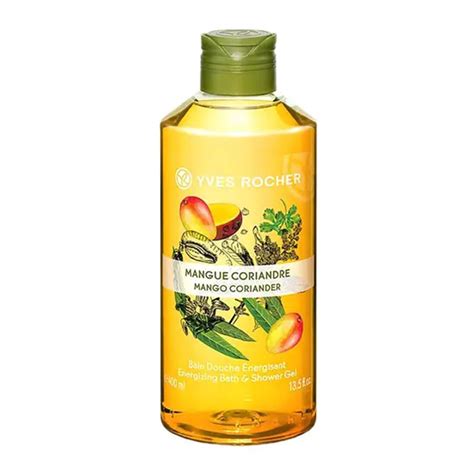 Yves Rocher ივ როშე შხაპის გელი მანგო 400მლ 0446