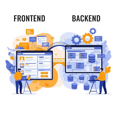 frontend and backend development the complete guide merak tech