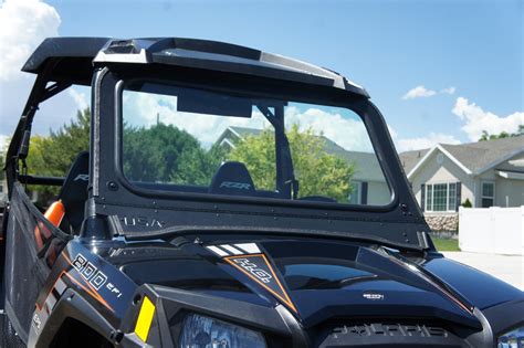 15 Rzr 800 Full 14 Glass Windshield 1168