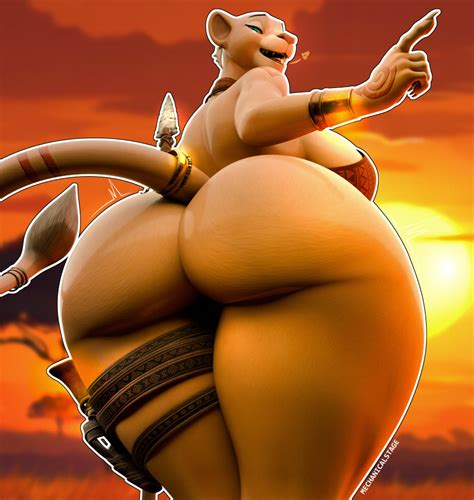 Rule 34 3d Anthro Ass Focus Big Breasts Breasts Disney Fat Ass Huge Ass Huge Breasts