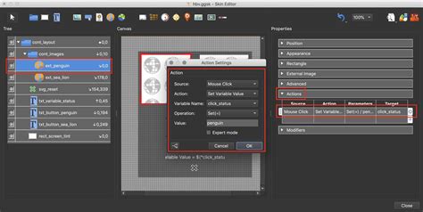 Using A Variable To Set Text Button Styles — Tony Redhead