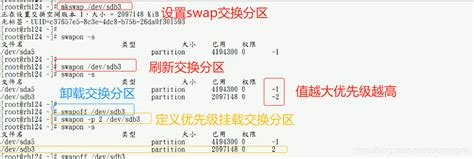 一文搞懂linux中swap分区的创建与使用，linux的swap空间创建的2种方法 创建一个swap分区3g 挂载 csdn博客
