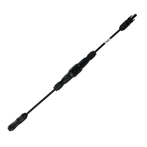 Pv Inline Fuse 1500vdc 25a With Dc 4mm2 Cable Mc4 Evo 2 Connectors Ip68