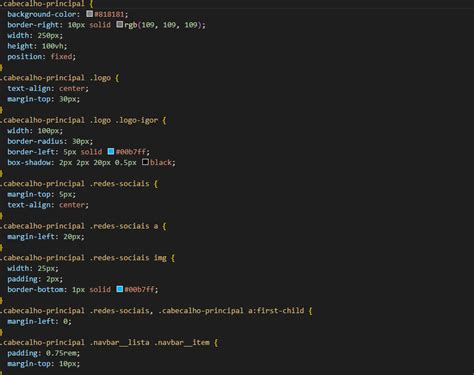 Menu Lateral Html E Css Alura Cursos Online De Tecnologia