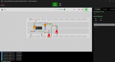 Basic I M Trying To Make A Clock Pulse Generator But When I Run The Simulation Nothing Happens