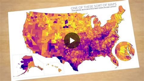 Heres How To Make An Arcgis Pro Map Layout With Projection Specific Insets Like For Alaska And