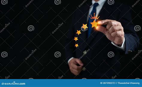 Customer Satisfaction Survey Concept Service Experience Rating Online Application Customer