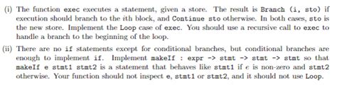 Solved Assignment4fs Contains A Simple Imperative Language