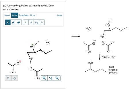 Solved Consider The Oxymercuration Reaction Of Pent‑1‑ene