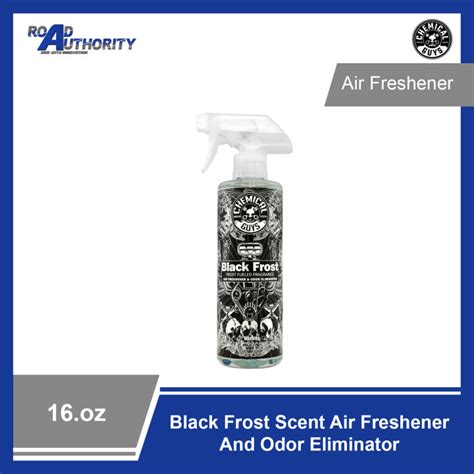 Chemical Guys Black Frost Scent Air Freshener And Odor Eliminator 16