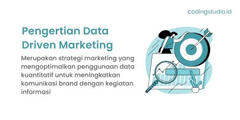 Data Driven Marketing Adalah Pengertian Dan Contohnya