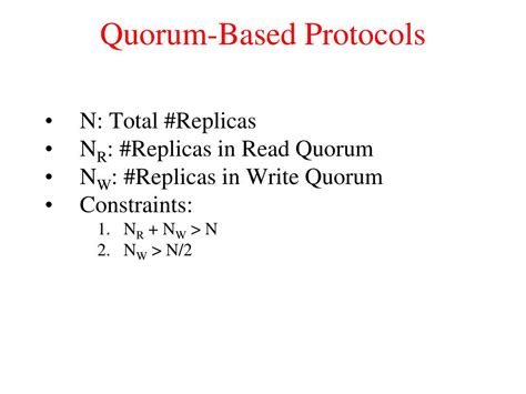 Ppt Consistency And Replication Powerpoint Presentation Free