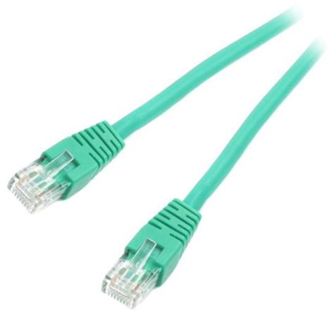 Патч корд Cablexpert CAT6 UTP 0.25 м Зеленый (PP6U-0.25M/G) – фото ...