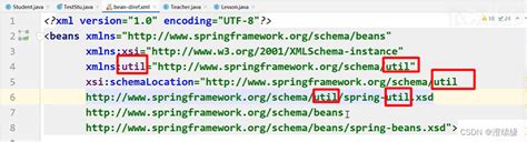 Spring Ioc Xml Bean Listmapbean Csdn
