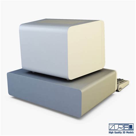 Ibm 5150 Personal Computer 3d Model By Zurel