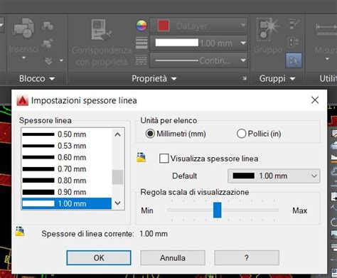 How Should I Proceed To See The Thickness Of Polyline Autocad