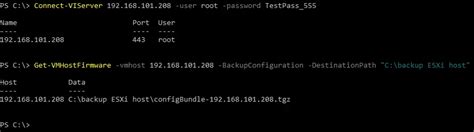Backup Esxi Host Configuration Comprehensive Guide