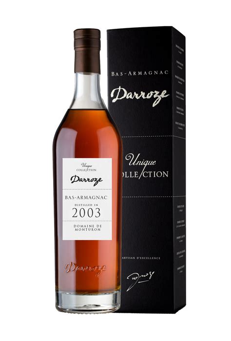 Darroze 2003 Monturon Grand Bas Armagnac 50 700ml Spirits Of France