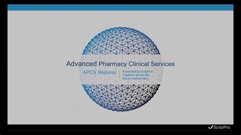 ScriptPro Advanced Pharmacy Clinical Services YouTube