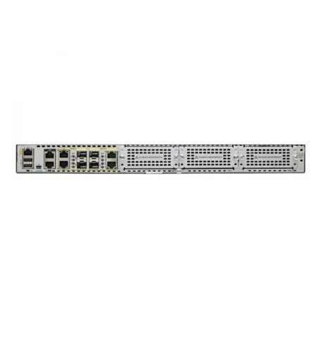 Wired Cisco 4431 Router Rental Refurbished Cisco Router On Rent Ethernet 2 At Best Price In