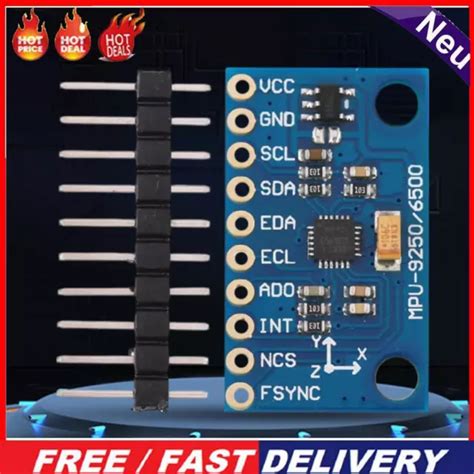 gyro accelerator magnetometer sensor modules iic spi sensing devices 3 5v power eur 10 07