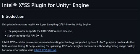 Nvidia Releases Dlss4 Plugin For Unreal Engine 5 Xess 13 Plugin Now Available For Unity