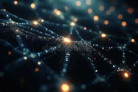 Illuminated Neural Network Visualization With Glowing Nodes And