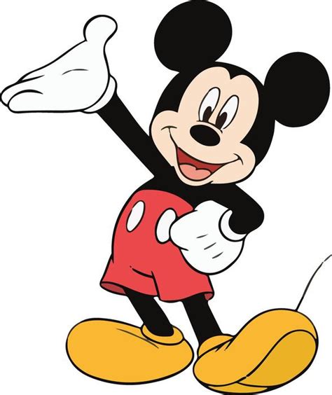 Mickey Mouse Logo Vector Art Icons And Graphics For Free Download