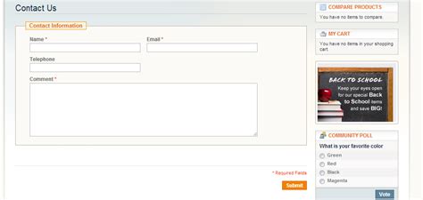 How To Configure Magento Contact Us Page FastComet