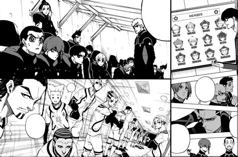 Blue Lock Vs U Chapter Chapter Sonia Esmeralda