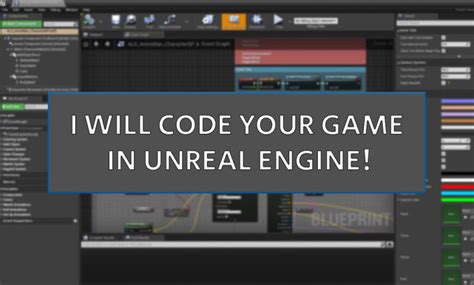 Code Your Game In Unreal Engine By Devhorizon Fiverr