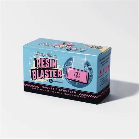 Blazy Susan Resin Blaster Magnetic Scrubber Resin Blaster Kit