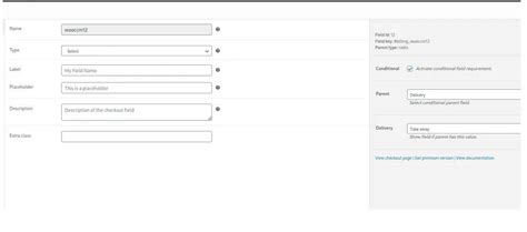 Add Conditional Fields Woocommerce Checkout Quadlayers